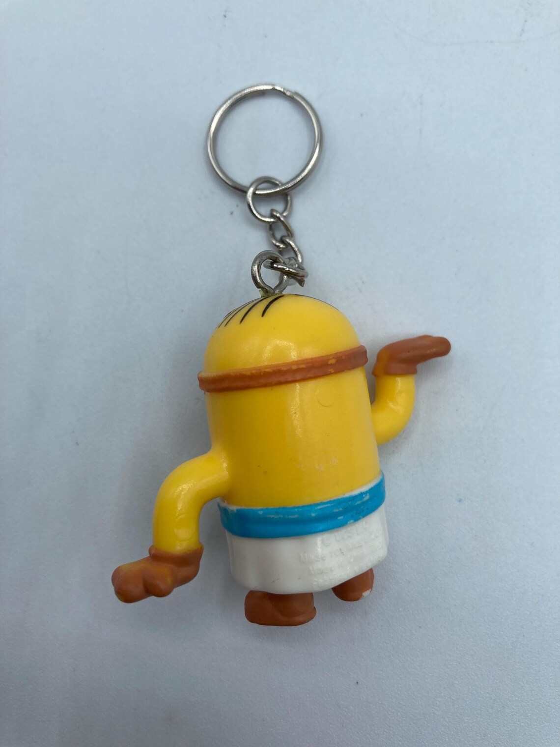 Dreamworks Minion Minions Egyptian Towel White Despicable Me Keychain ...