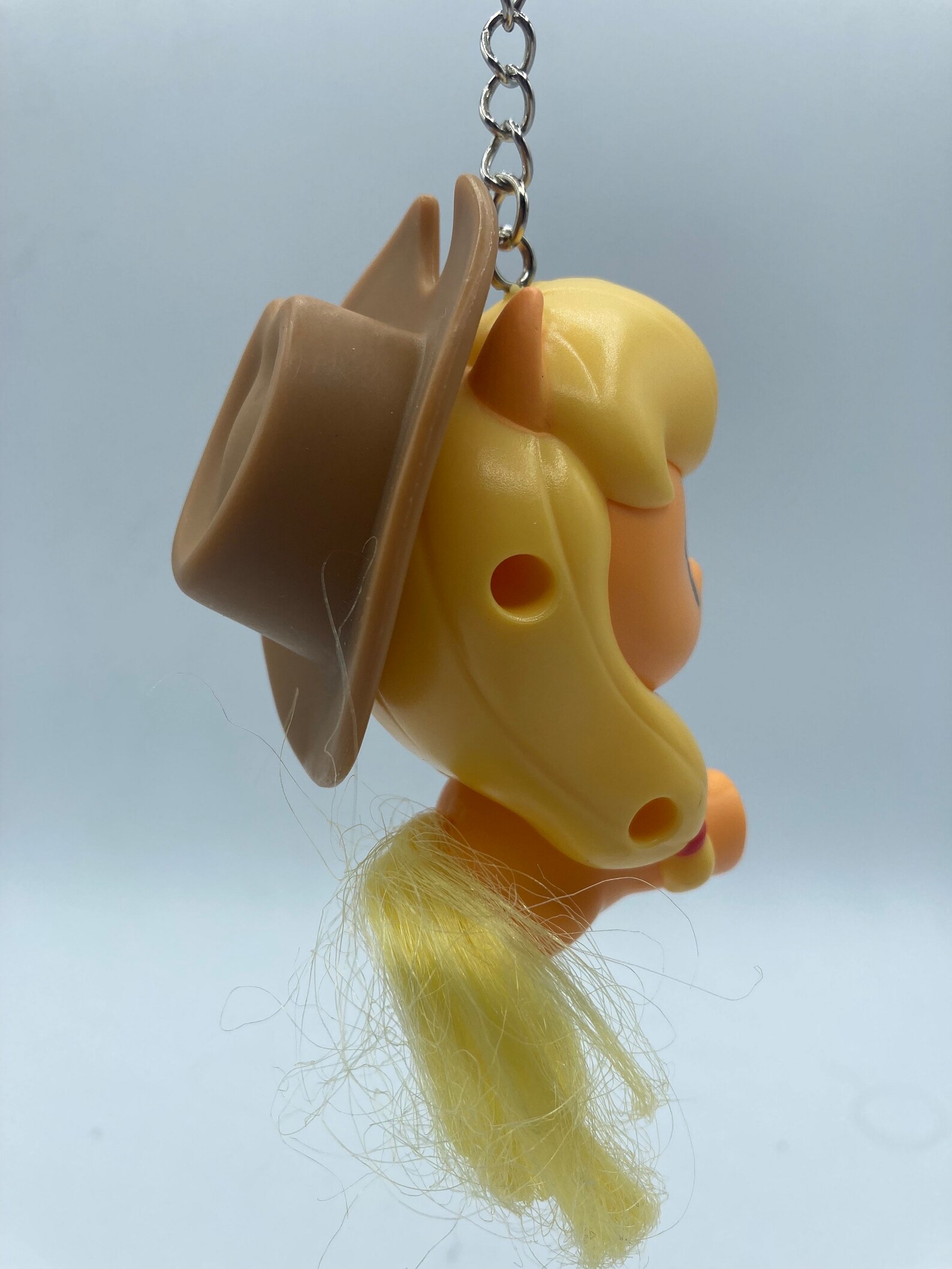 My Little Pony MLP Applejack Yellow Pony With Cowboy Hat Character ...