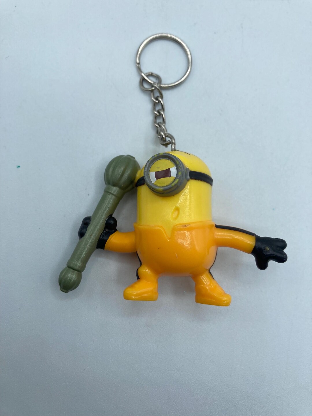Dreamworks Minion Minions Despicable Me Keychain Backpack Zipper Purse ...