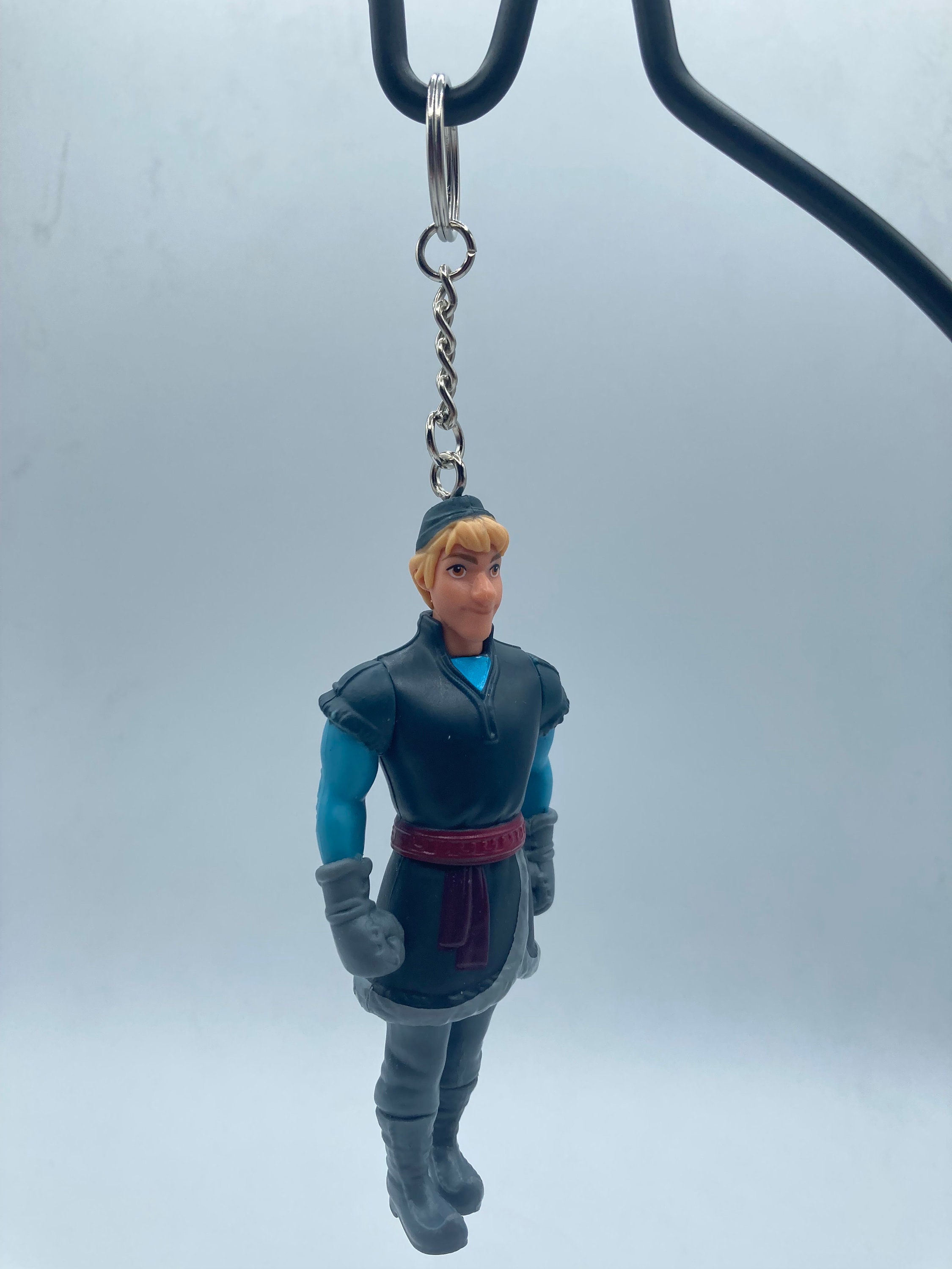 Disney Frozen Christoph Man Husband Character Keychain Backpack Zipper ...