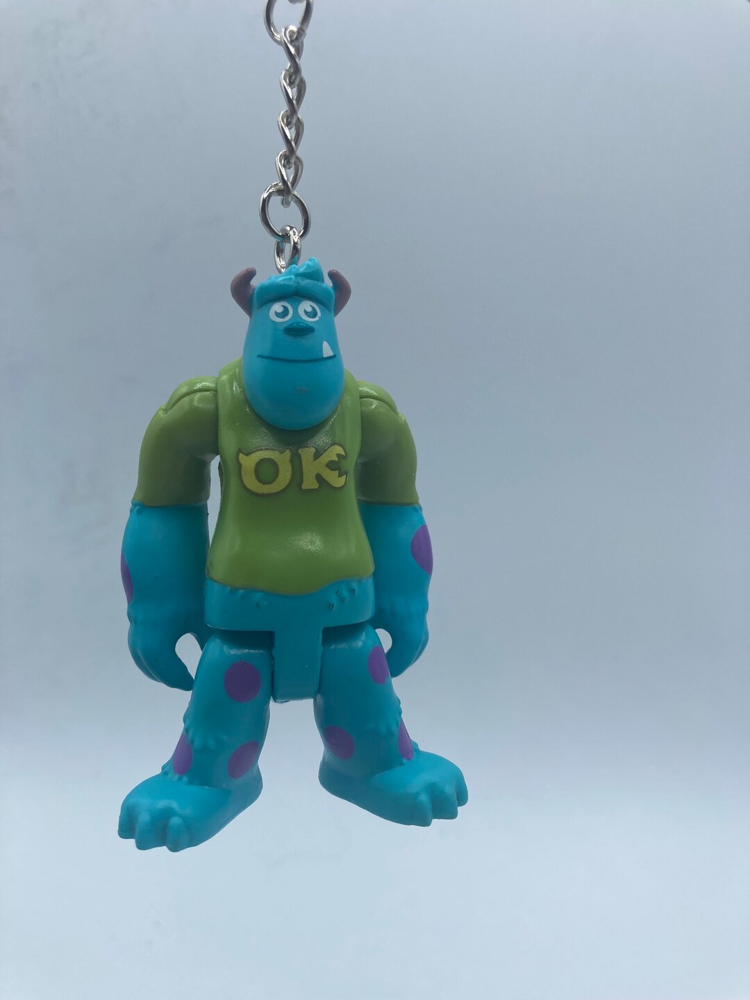 Disney Pixar Monsters Inc University Sully Adjustable Legs/arms ...