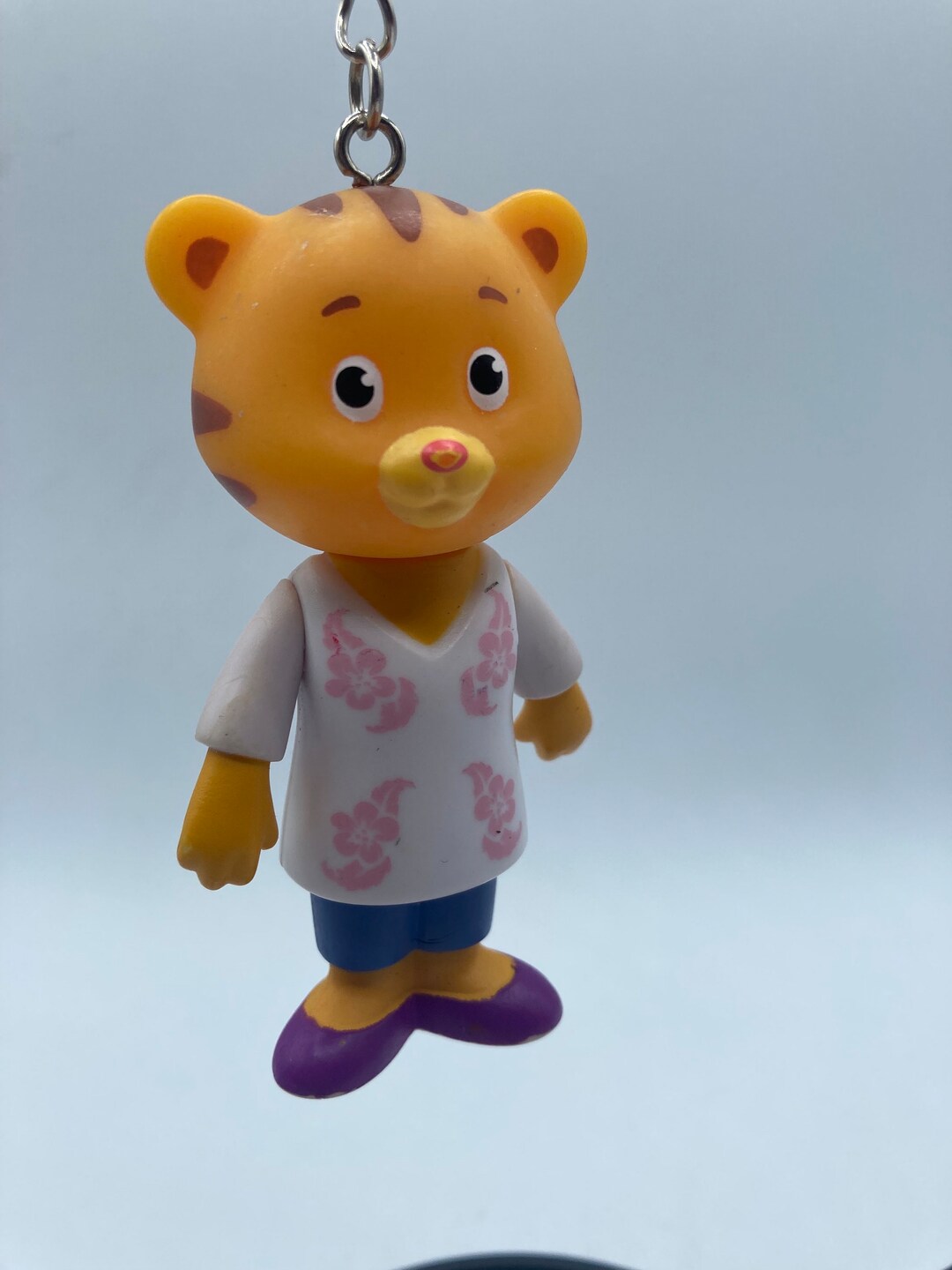 Daniel Tiger's Neighborhood Collette Tiger Character Keychain Backpack ...