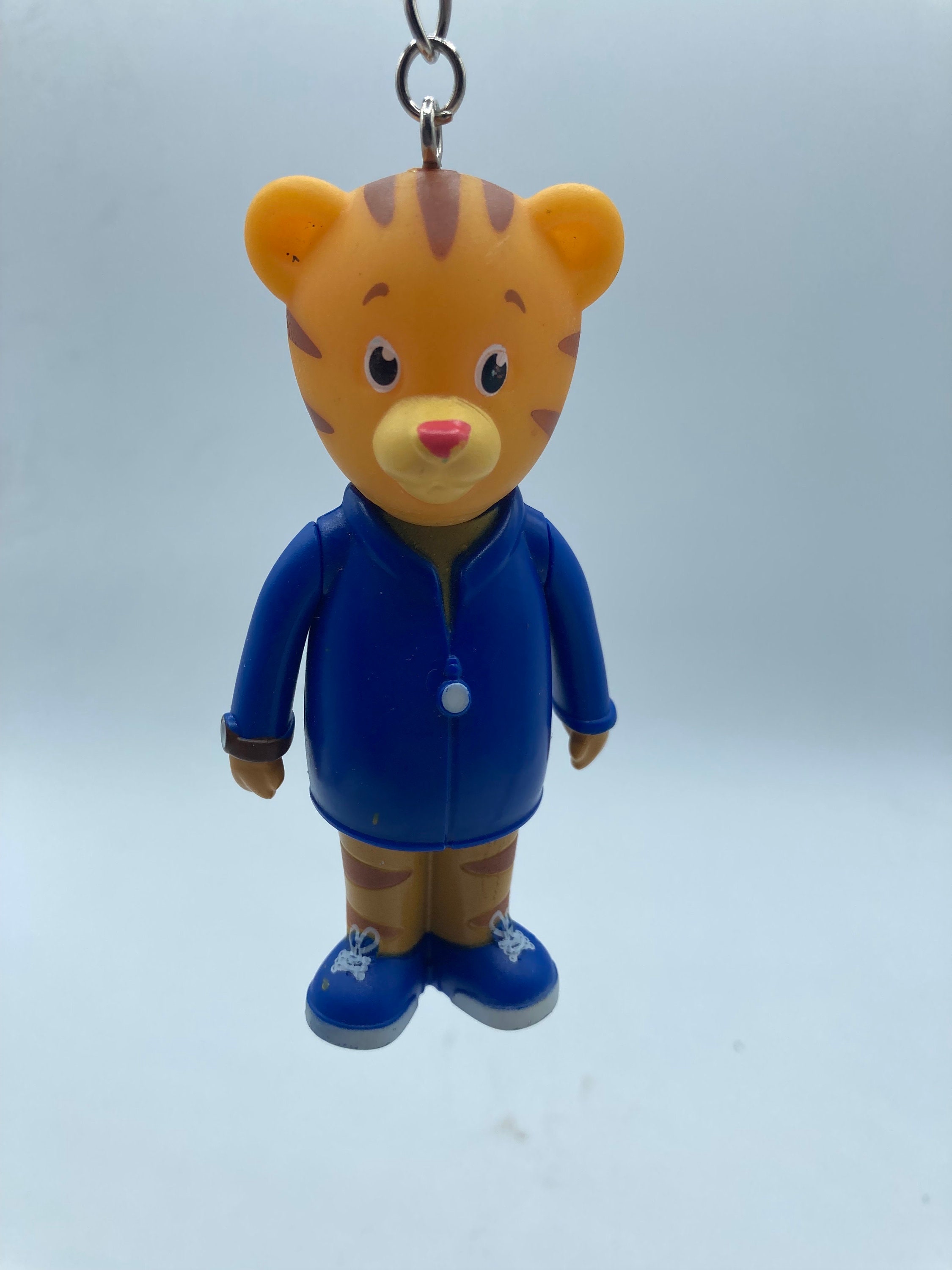PBS Daniel Tiger's Neighborhood Dad Keychain Backpack Zipper Purse ...