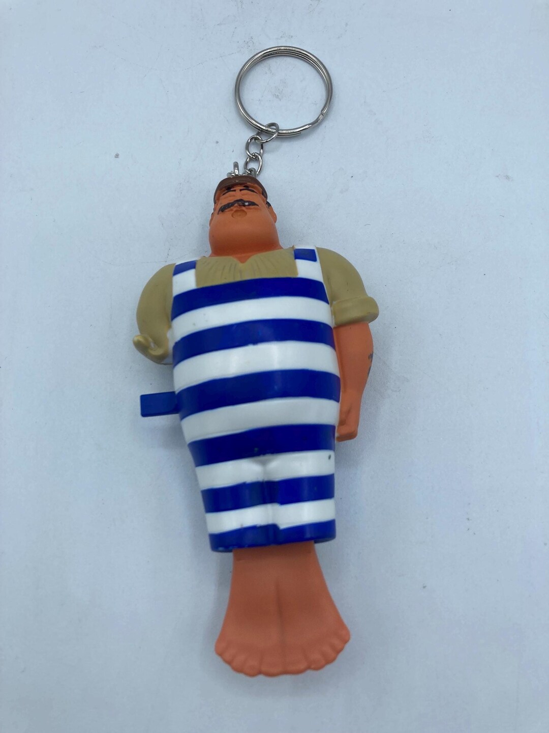 Walt Disney Pixar Luca Dad Father Swim Toy Windup Keychain Backpack ...