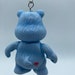 Care Bears Grumpy Bear Blue Raincloud Vintage VTG Character Keychain ...