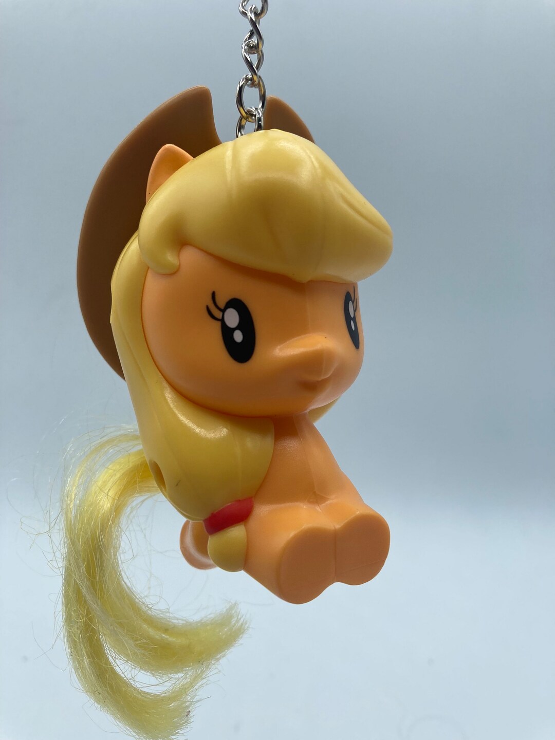 My Little Pony MLP Applejack Yellow Pony With Cowboy Hat Character ...