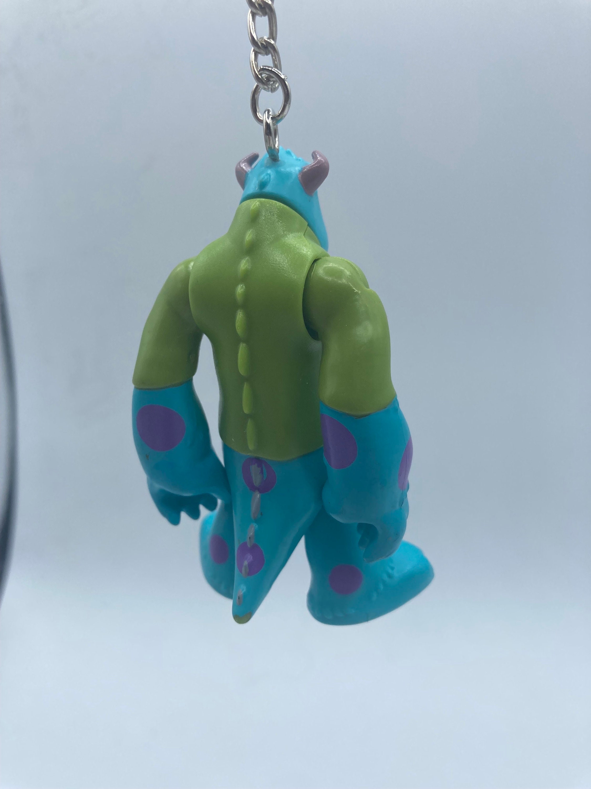 Disney Pixar Monsters Inc University Sully Adjustable Legs/arms ...
