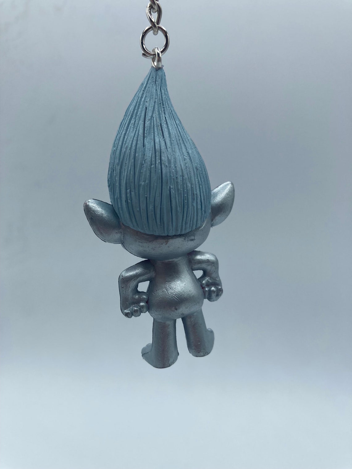 Guy Diamond Dreamworks Trolls Character Keychain Backpack Zipper Purse ...