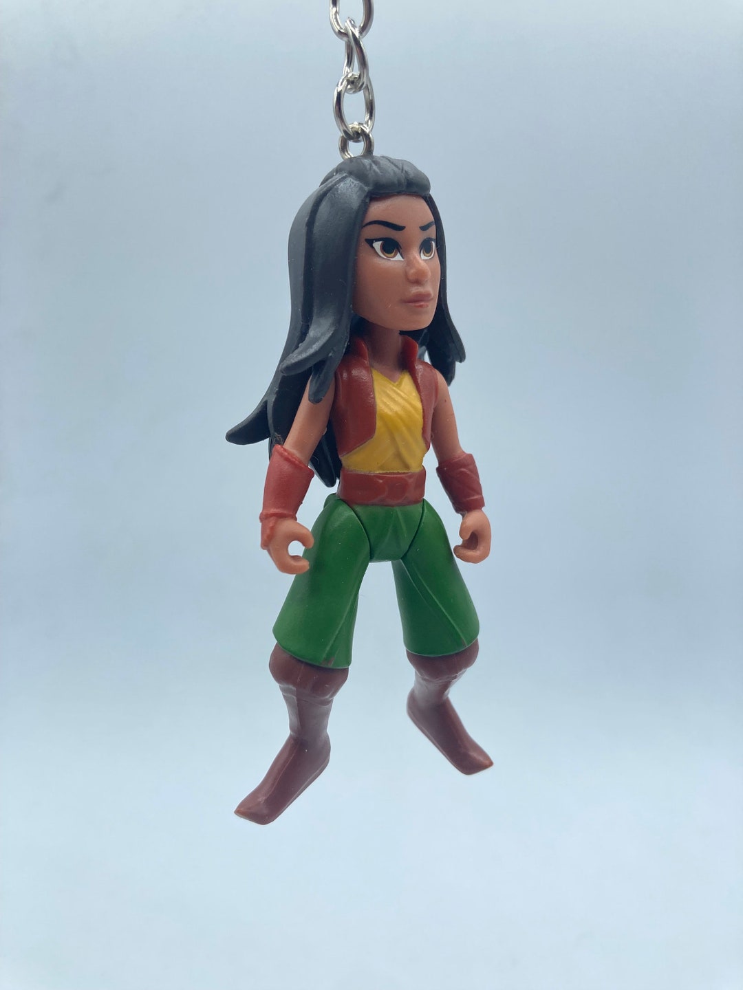 Raya and the Last Dragon Disney Pixar Character Keychain Backpack ...