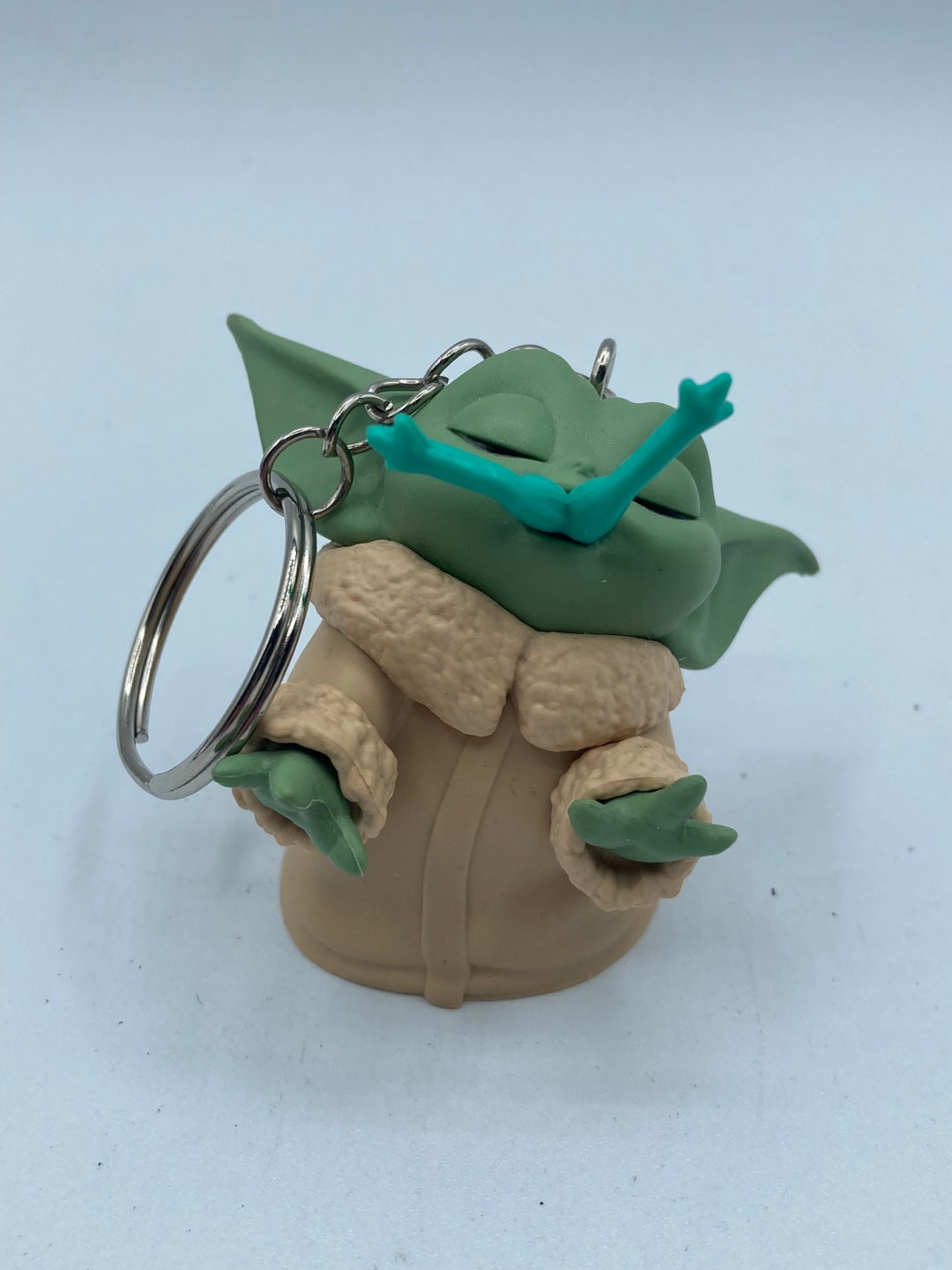 Disney Star Wars Baby Yoda Grogu the Mandalorian 2.5" Eating Character ...