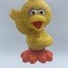 Sesame Street Yellow Big Bird Keychain Backpack Zipper Purse Chain 3 ...