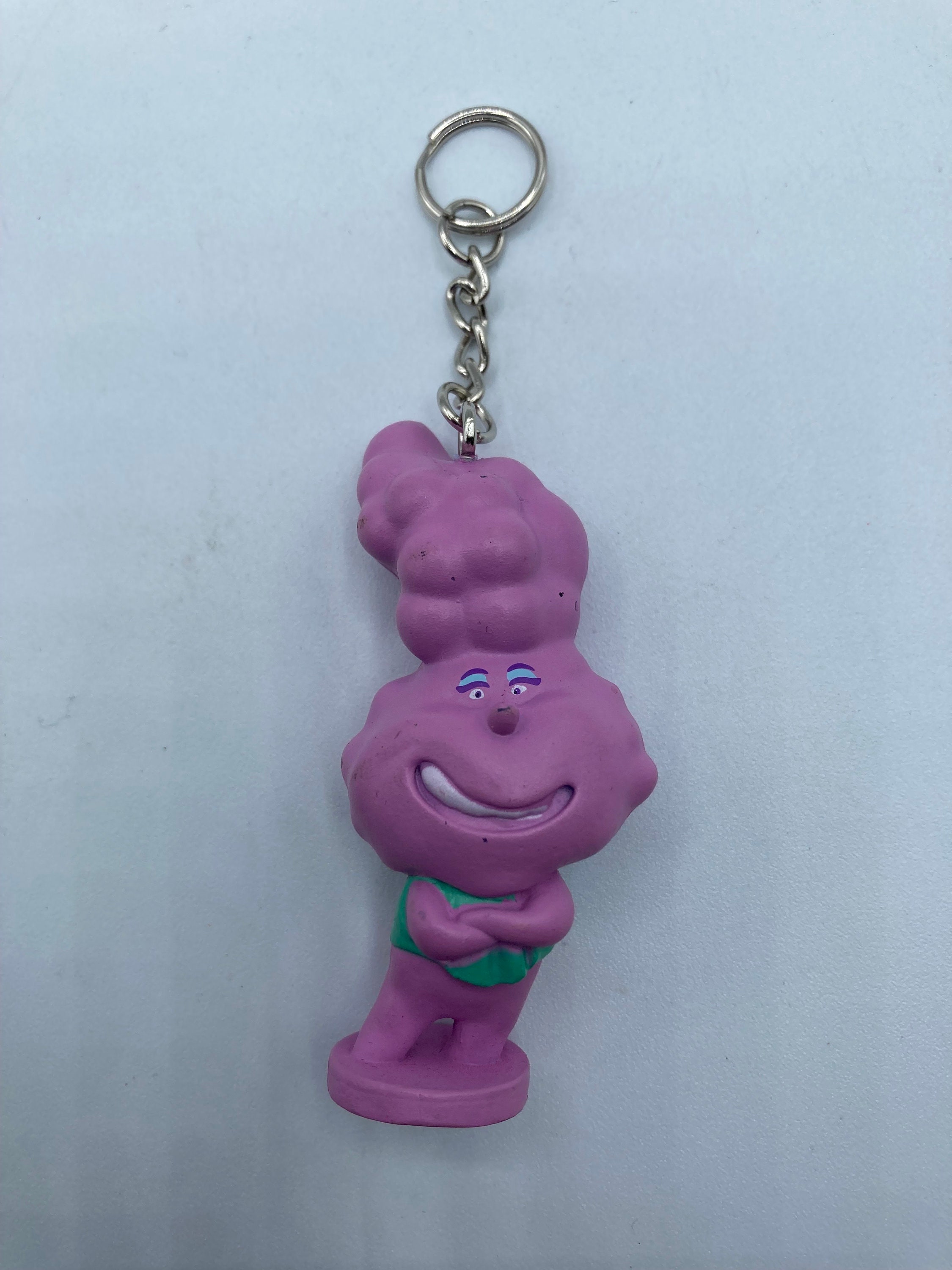 Pixar Disney Elemental Gail Purple Cloud Character Keychain Backpack ...