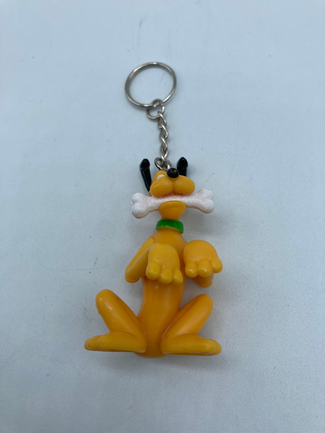 Disney Pluto Dog Character Keychain Backpack Zipper Purse Chain 2.25 ...