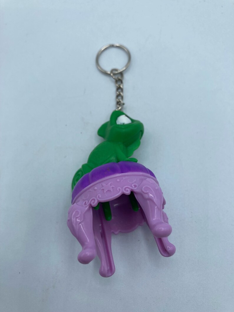 Disney Tangled Rapunzel Pascal Cameleon Reptile Keychain Backpack ...