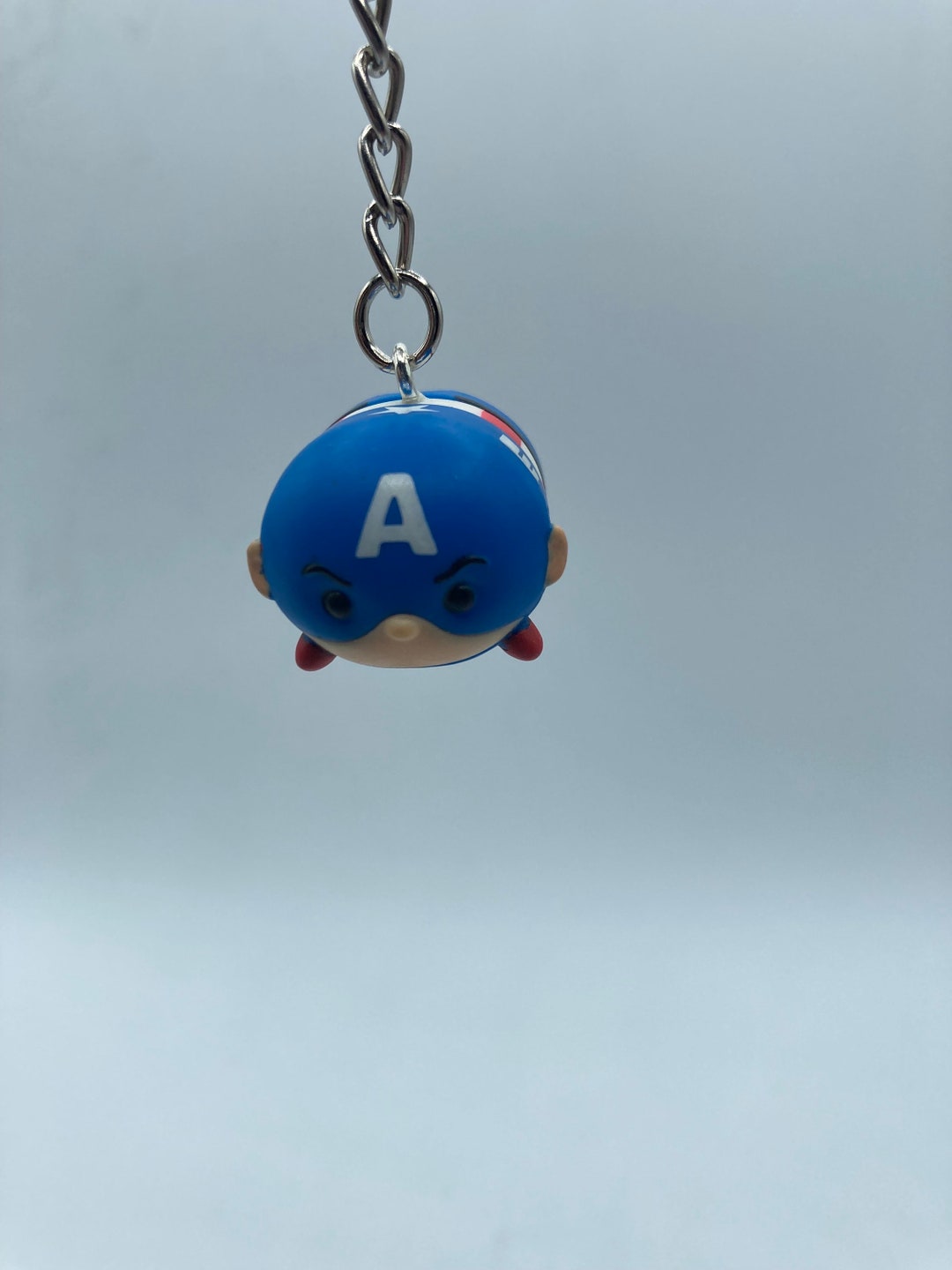 Captain America Tsum Tsum Comic Book Marvel Toy Keychain Backpack ...