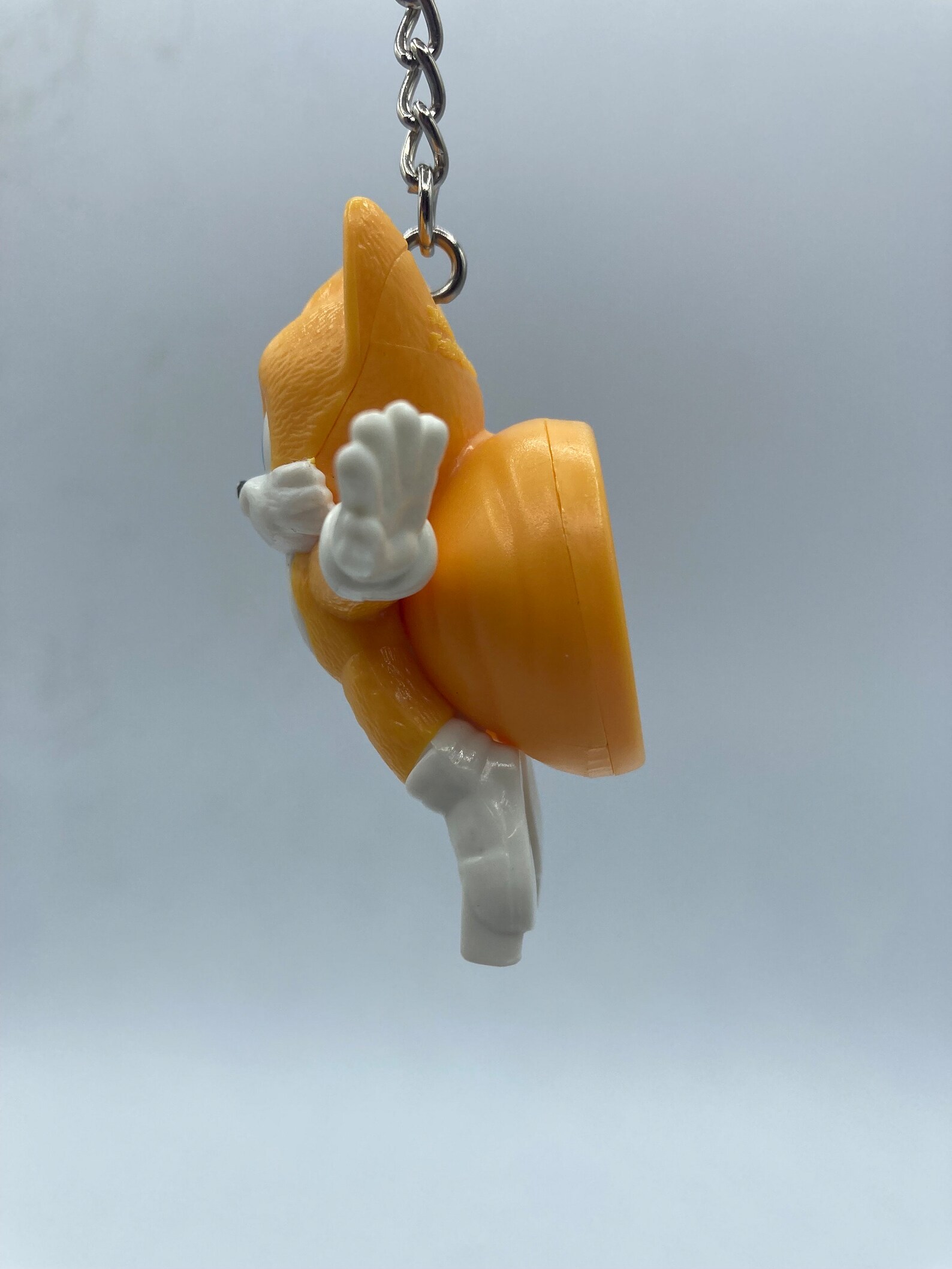 Sega Sonic the Hedgehog Tails Spinning Tail Character Keychain Backpack ...