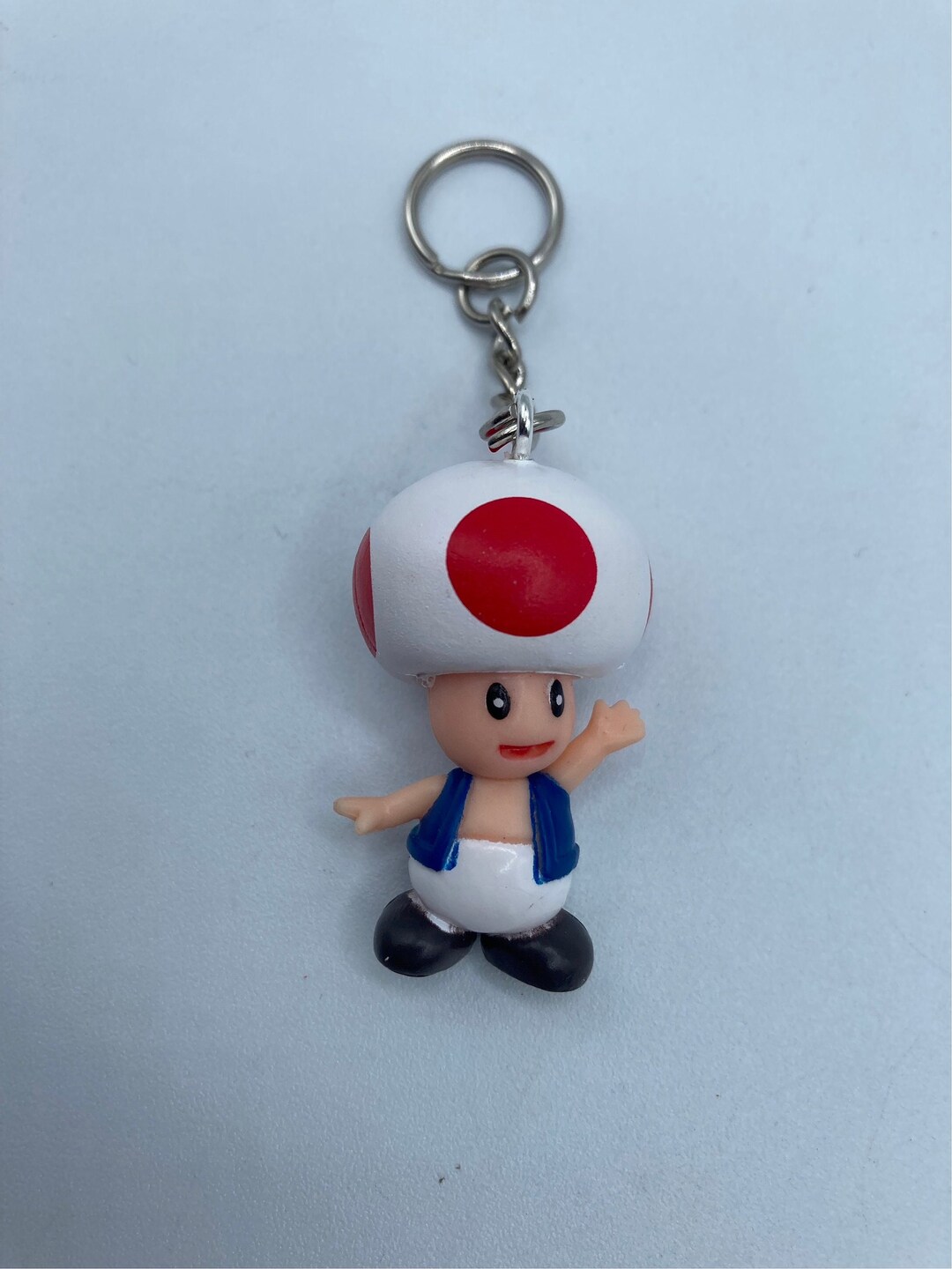 Nintendo Mini Toad Super Mario Brothers Bros Character Keychain ...