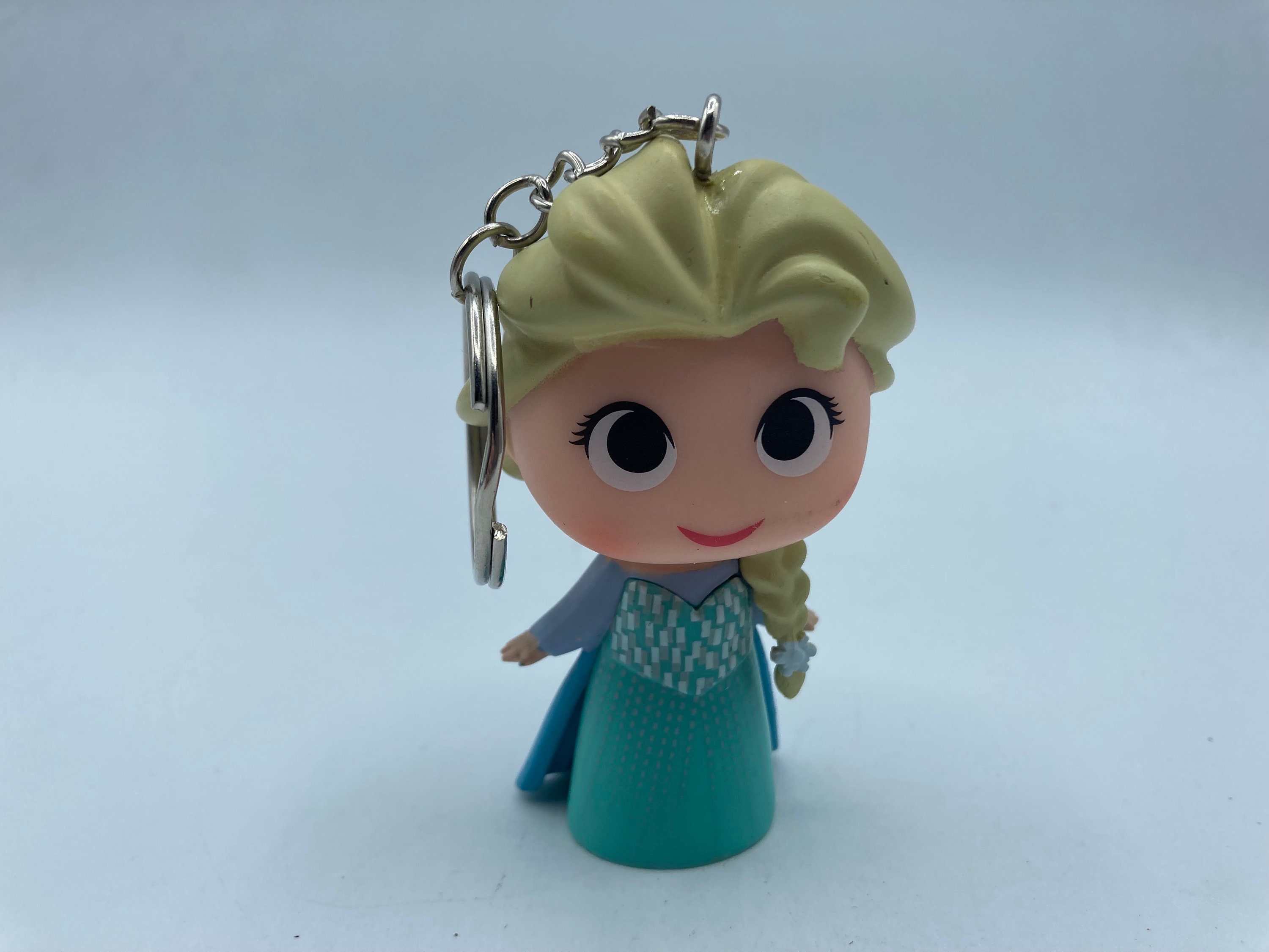 Disney Frozen 1 2 Elsa Queen Character Keychain Backpack Zipper Purse ...