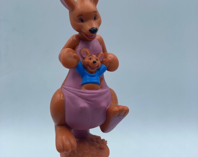 Disney Winnie the Pooh Kanga and Roo Kangaroo Character Keychain ...