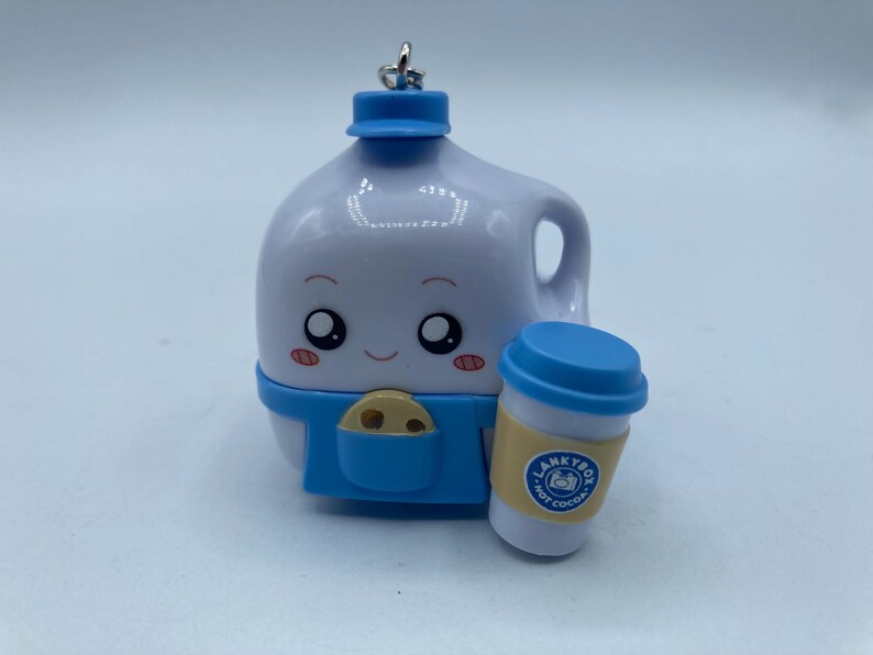 Lankybox Lanky Box Milk Cookie Coffee Hot Cocoa Keychain Backpack ...