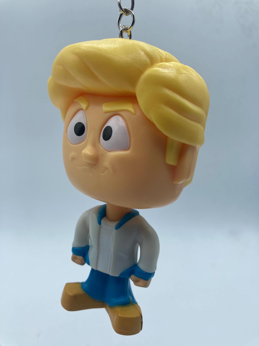 Fred Jones Scooby Doo Scooby-doo Character Keychain Backpack Zipper ...