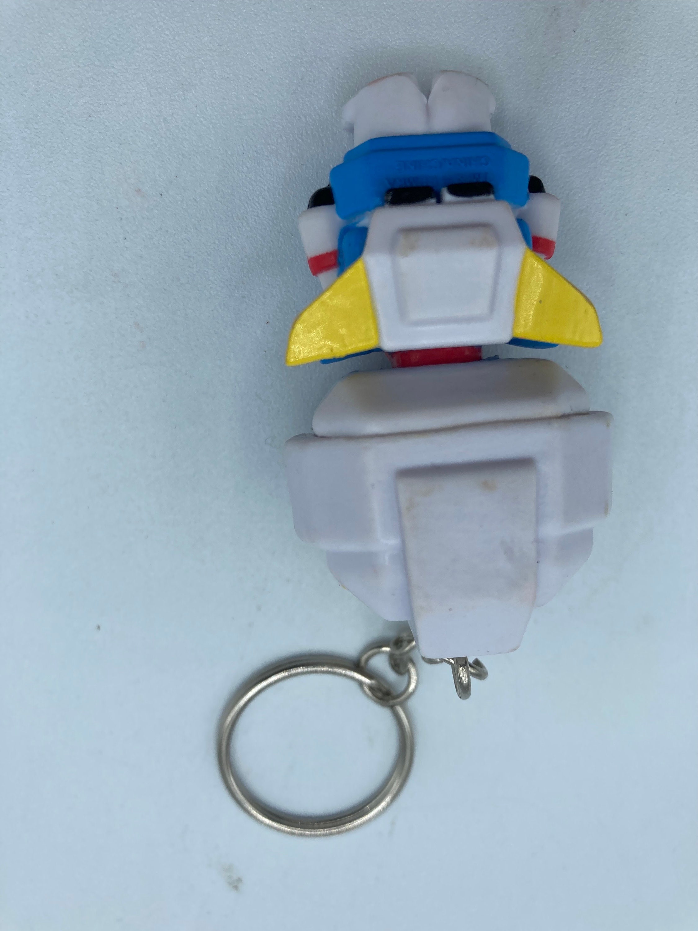 Transformer Character Keychain Backpack Zipper Purse Chain 2.5 Tall ...