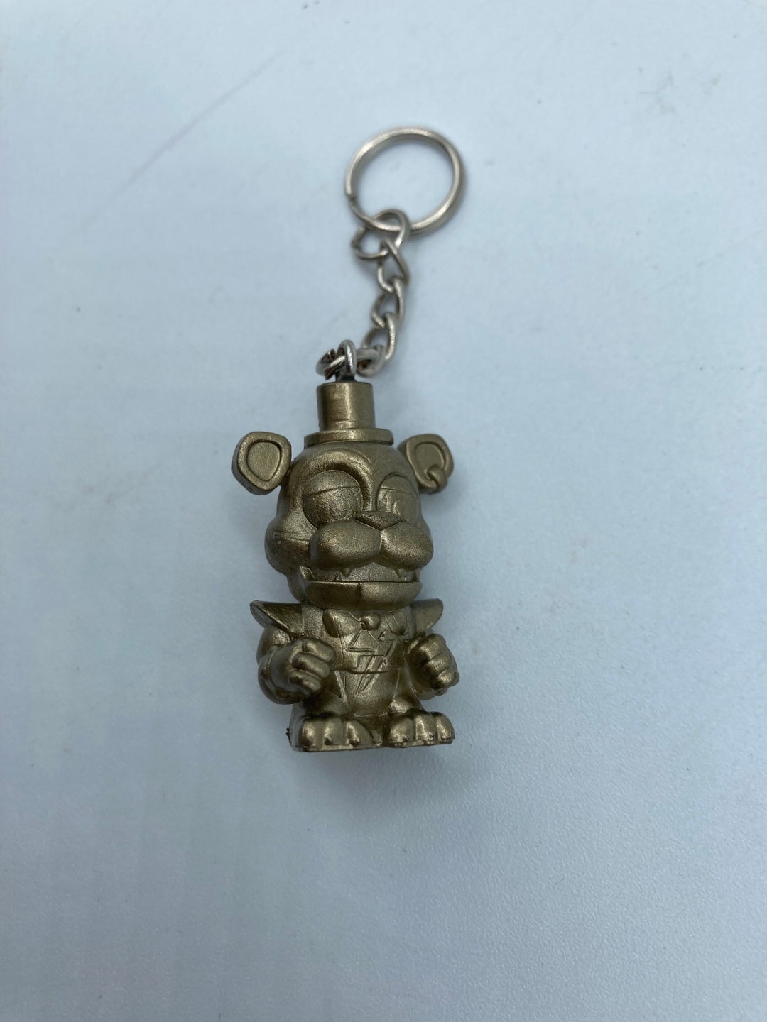 FNAF Five Nights at Freddy's Freddy Fazbear Glamrock Keychain Backpack ...