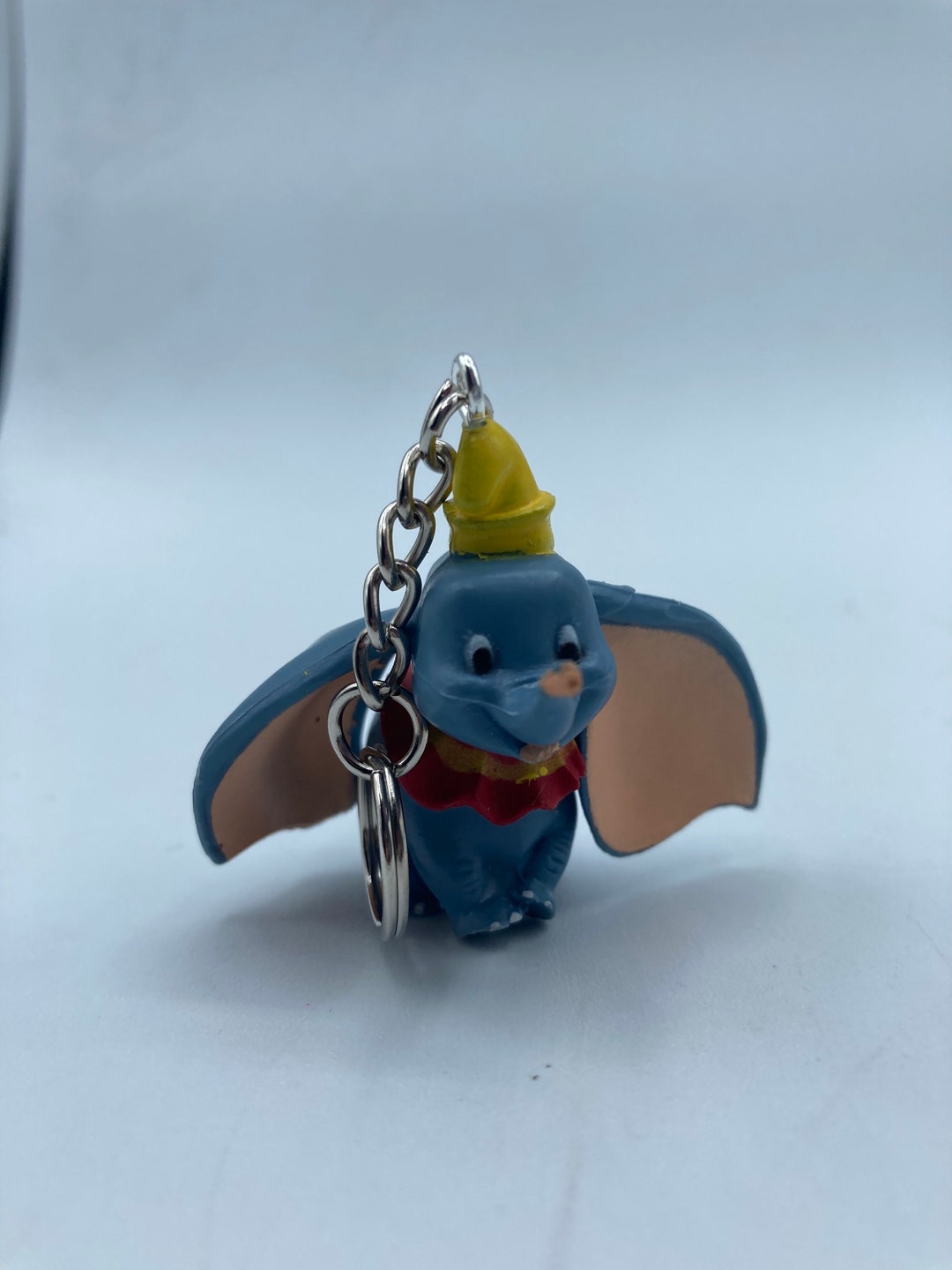 Disney Character Dumbo Elephant Miniature Keychain Backpack Zipper ...