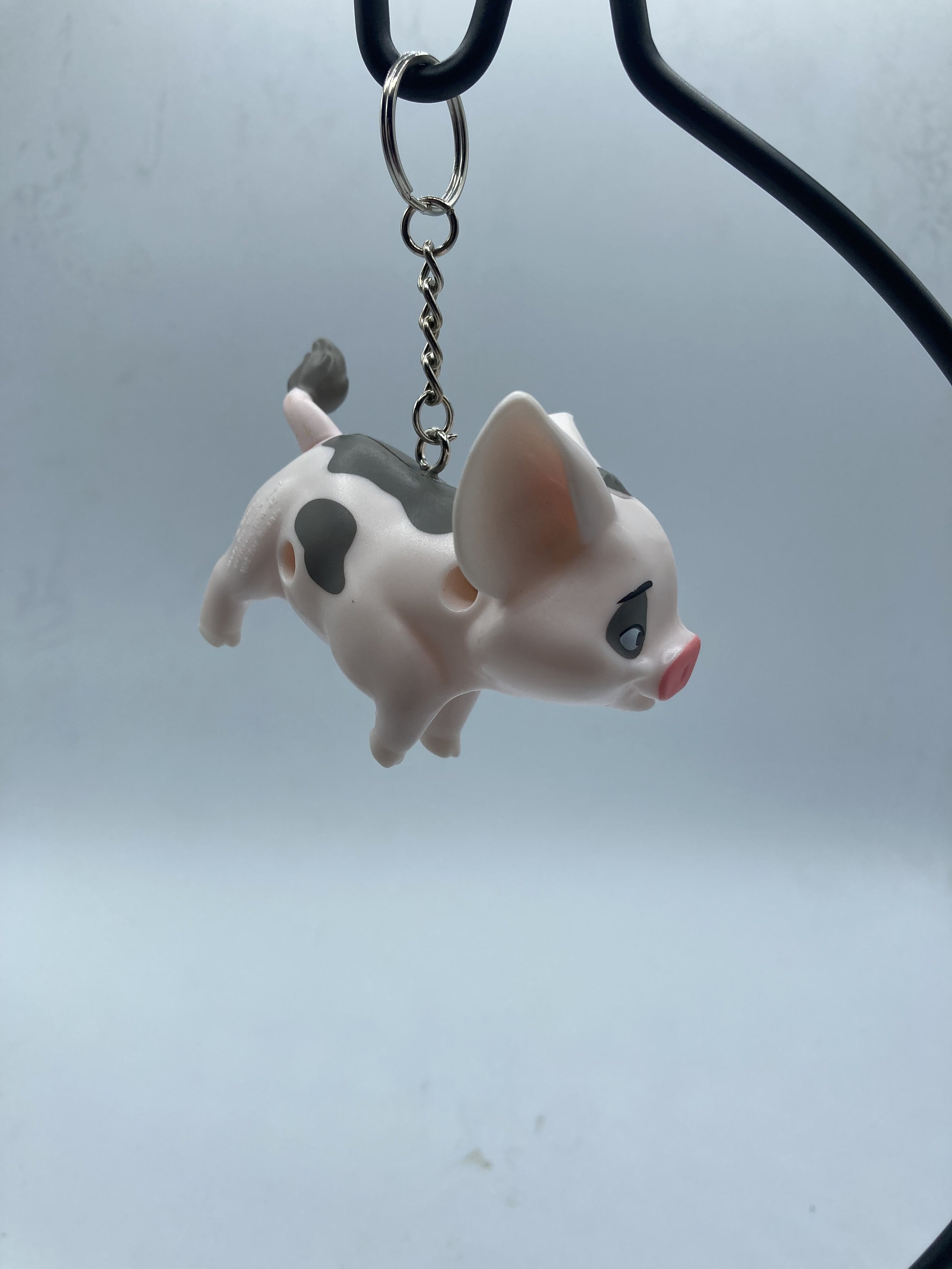 Walt Disney Pixar Moana Pua the Pet Pig Keychain Backpack Zipper Purse ...