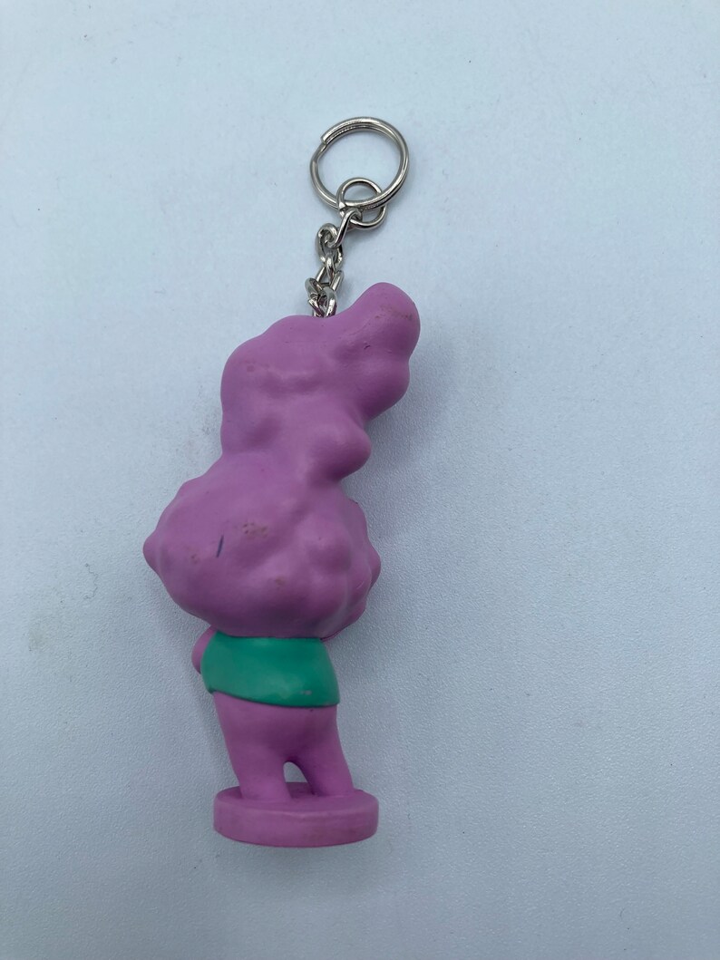 Pixar Disney Elemental Gail Purple Cloud Character Keychain Backpack ...