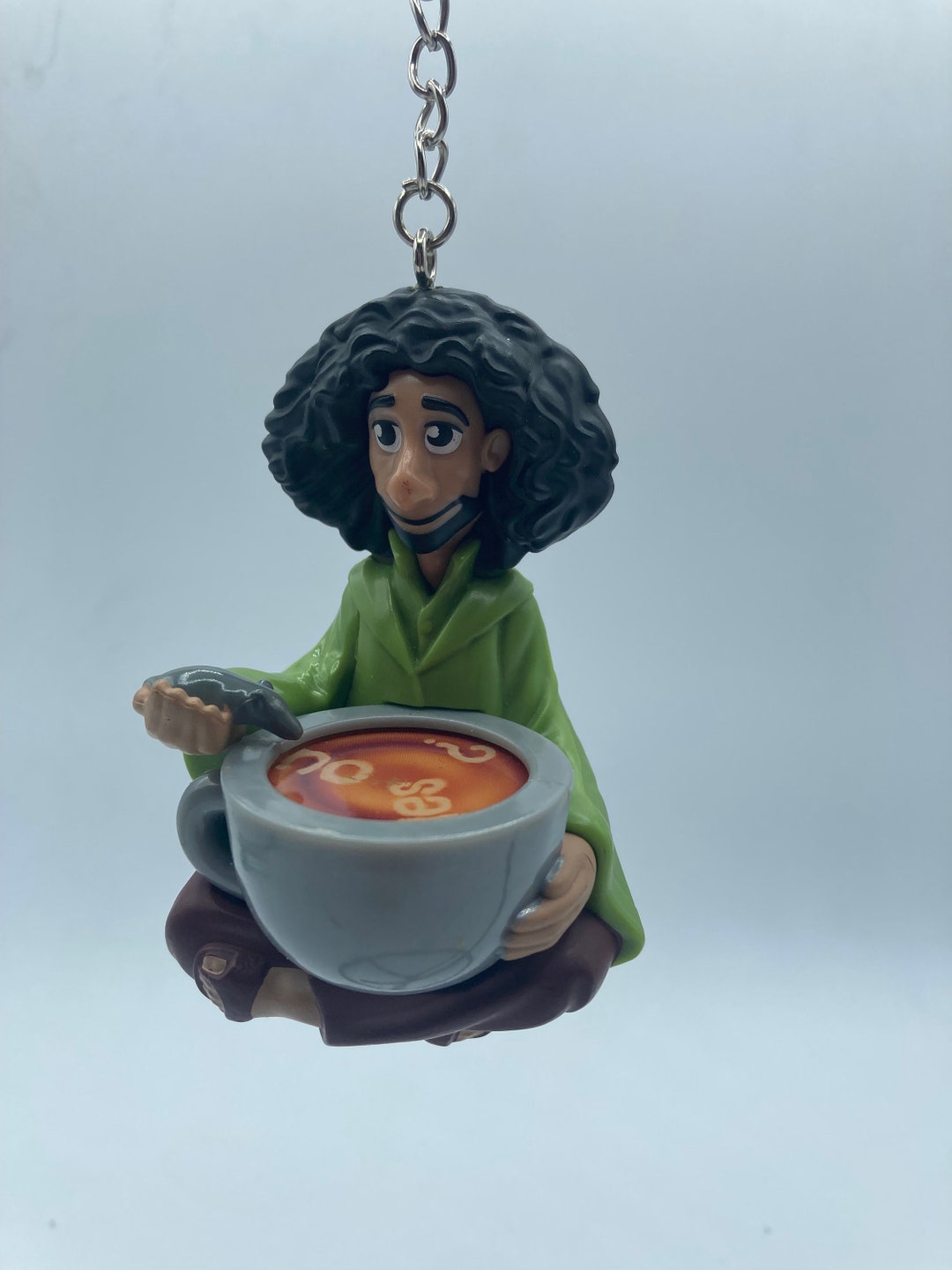 Disney Pixar Encanto Bruno With Soup Character Keychain Backpack Zipper ...