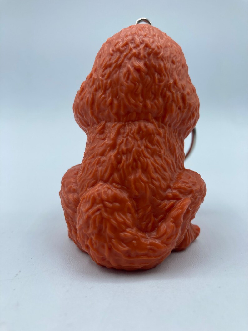 Sesame Street Workshop Snuffleupagus Brown Character Keychain Backpack ...