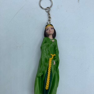 Disney Brave Mom Queen Elinor Eleanor Woman Character Keychain Backpack ...