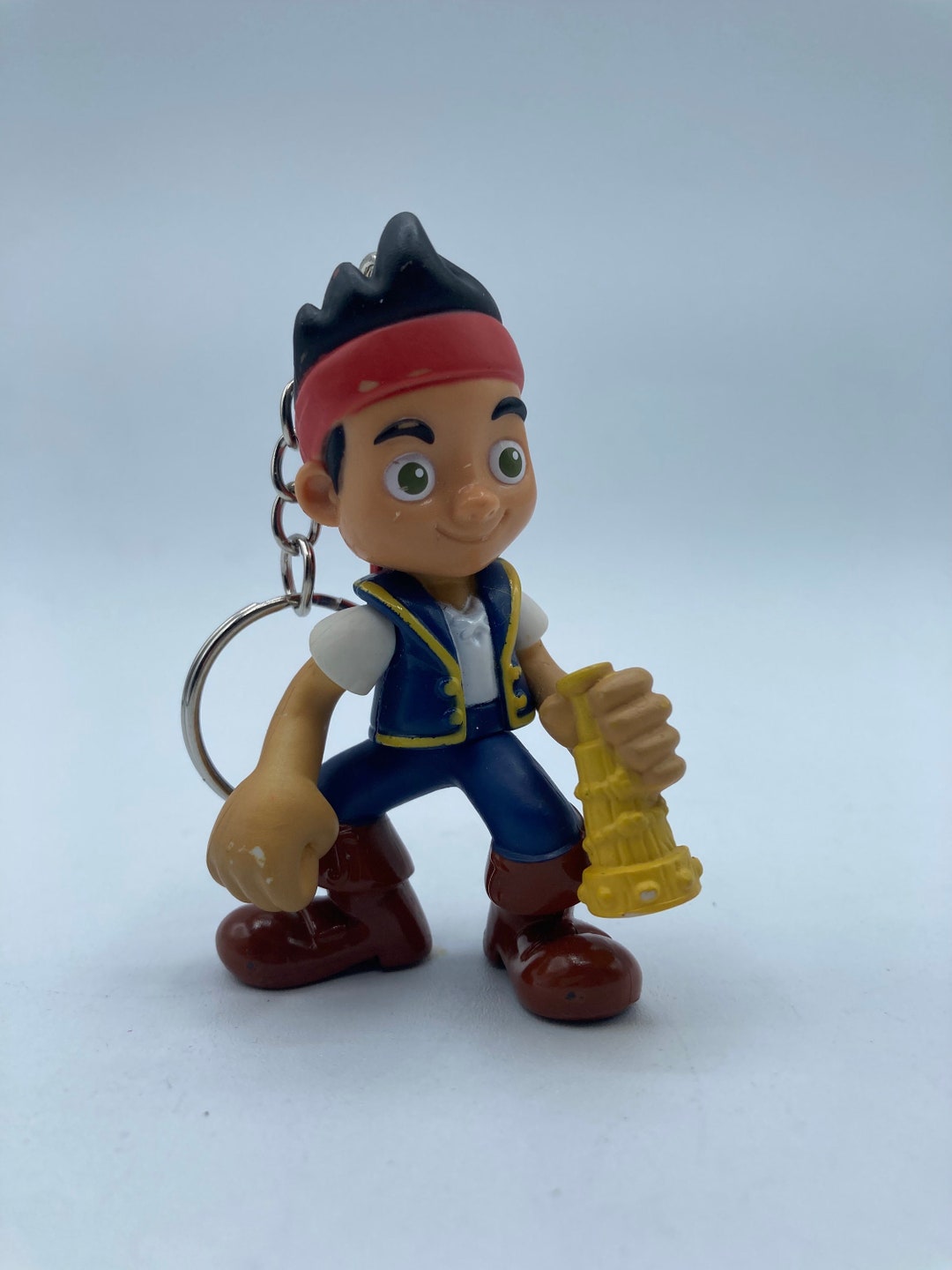 Jake and the Neverland Pirates Disney Character Keychain Backpack ...