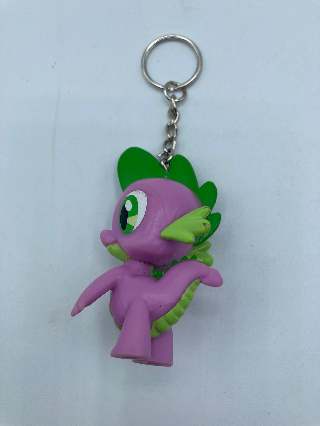 Spike From My Little Pony MLP Series Dragon Purple Keychain Backpack ...