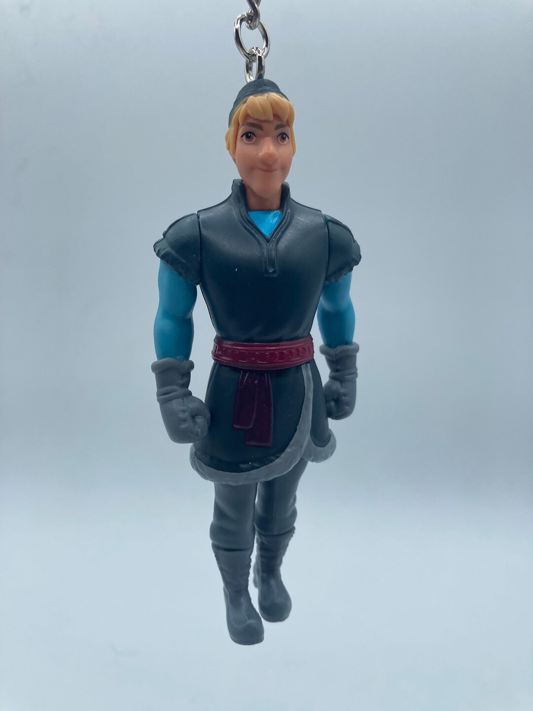 Disney Frozen Christoph Man Husband Character Keychain Backpack Zipper ...