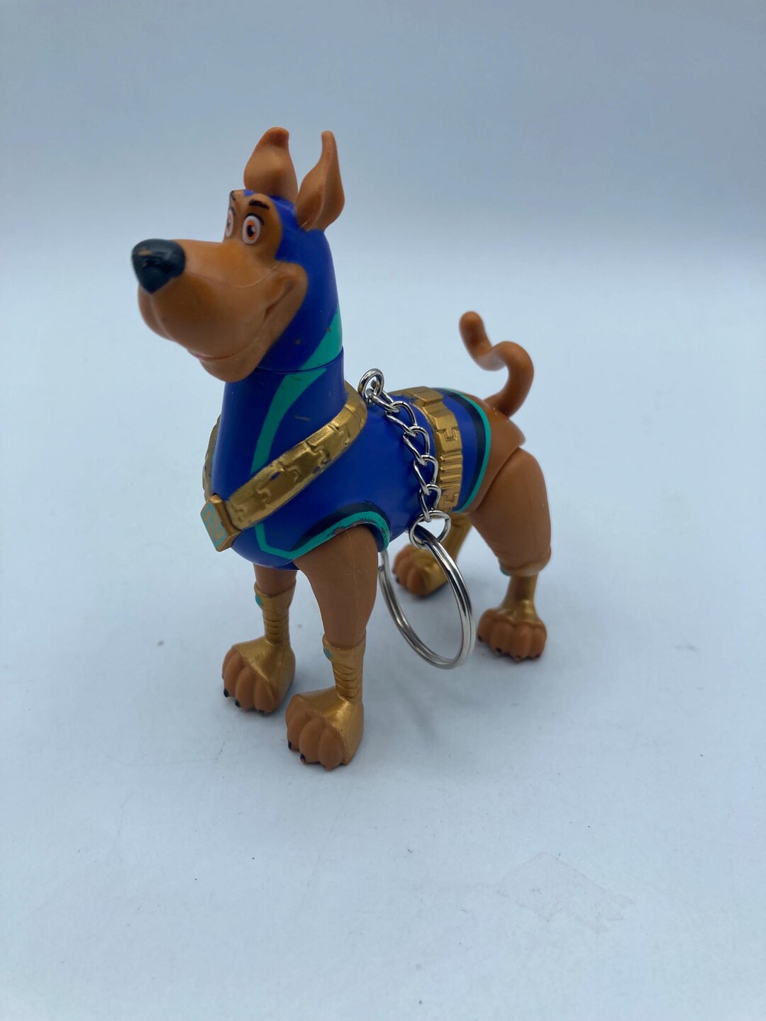 Scooby Doo Dog Large Keychain Backpack Zipper Purse Chain 4.25" Tall ...
