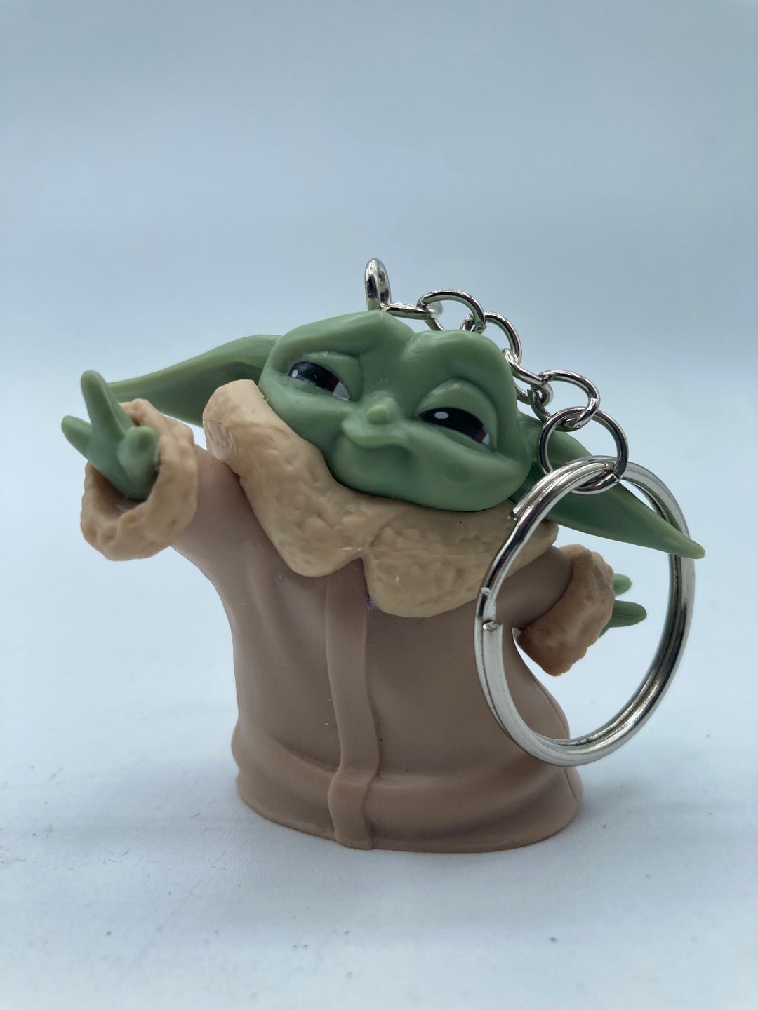 Disney Star Wars Baby Yoda Grogu the Mandalorian 2" Sleepy Character ...