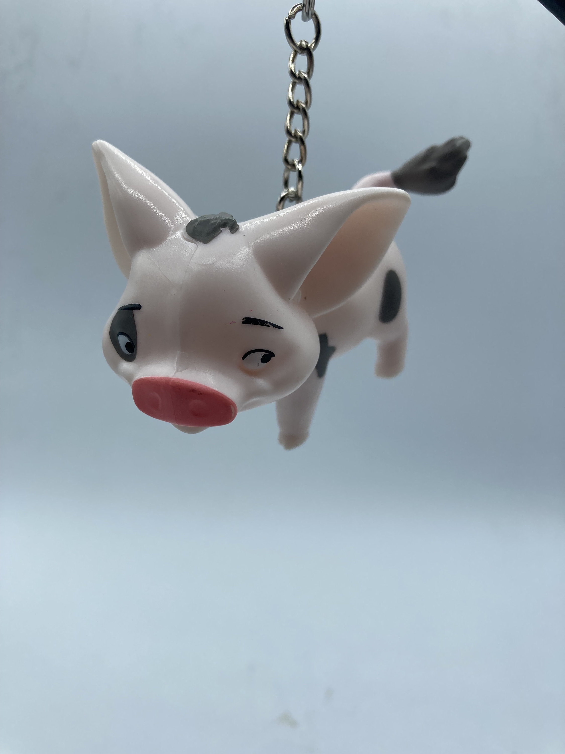 Walt Disney Pixar Moana Pua the Pet Pig Keychain Backpack Zipper Purse ...