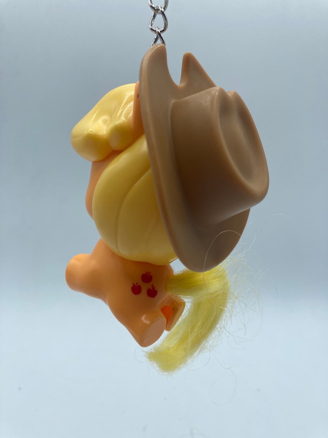 My Little Pony MLP Applejack Yellow Pony With Cowboy Hat Character ...