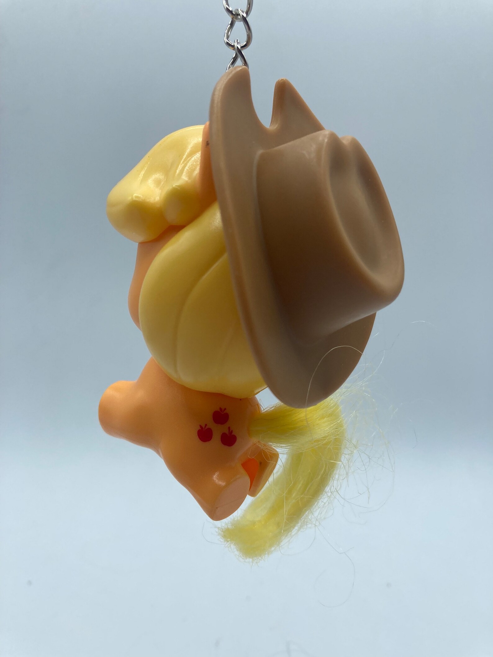 My Little Pony MLP Applejack Yellow Pony With Cowboy Hat Character ...