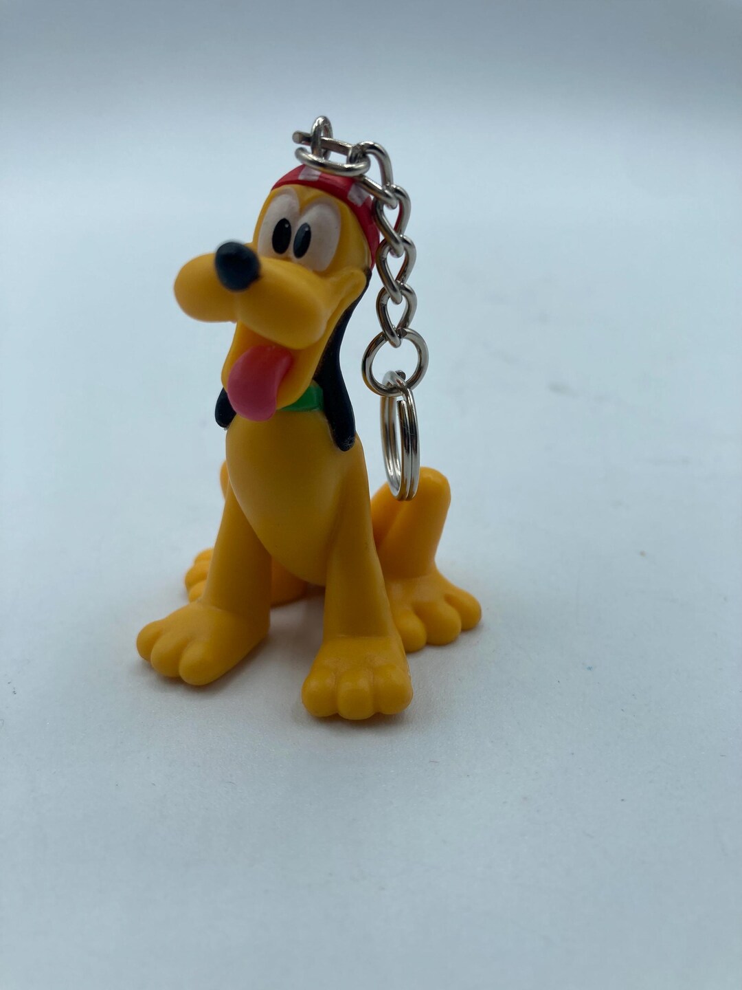 Disney Pluto Pirate Dog Keychain Backpack Zipper Purse Chain 2" Tall ...