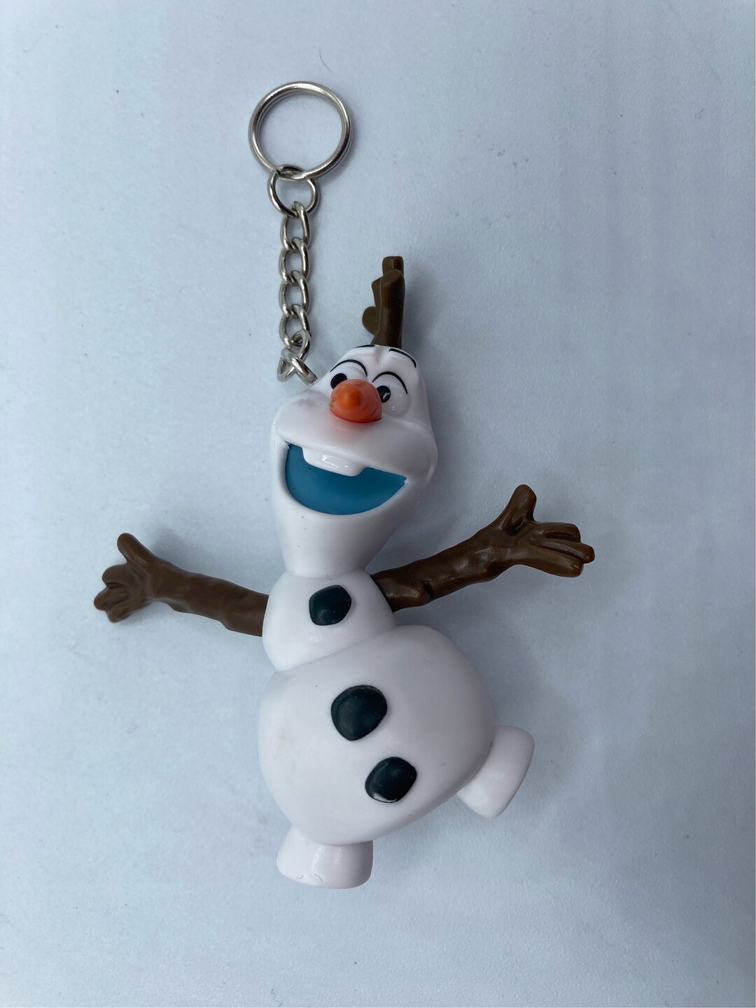 Disney Pixar Frozen 1 2 Olaf the Snowman Character Keychain Backpack ...