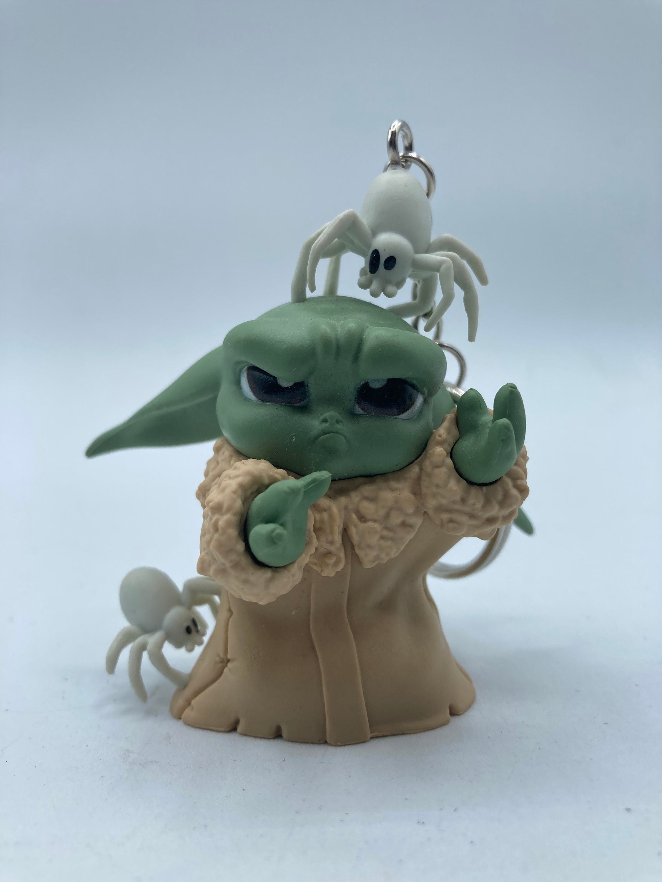 Disney Star Wars Baby Yoda Grogu the Mandalorian 2.75" Spiders ...