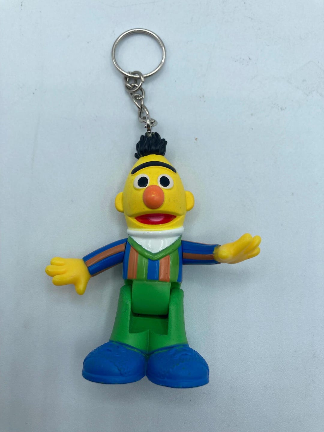 PBS Sesame Street Ernie Bert Character Keychain Backpack Zipper Purse ...