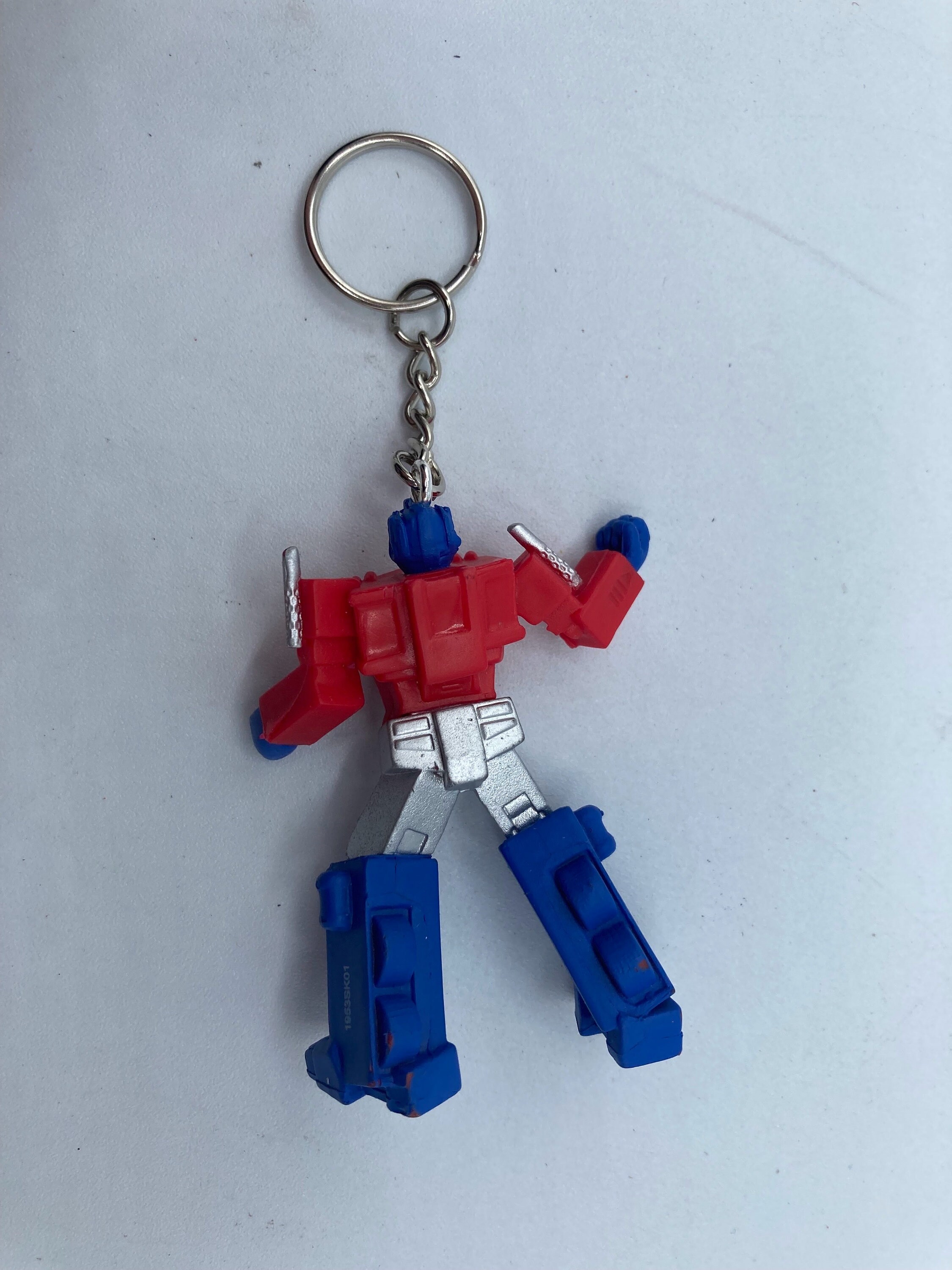 Transformers Optimus Prime 2.5 Tall Cartoon Character Keychain Backpack ...