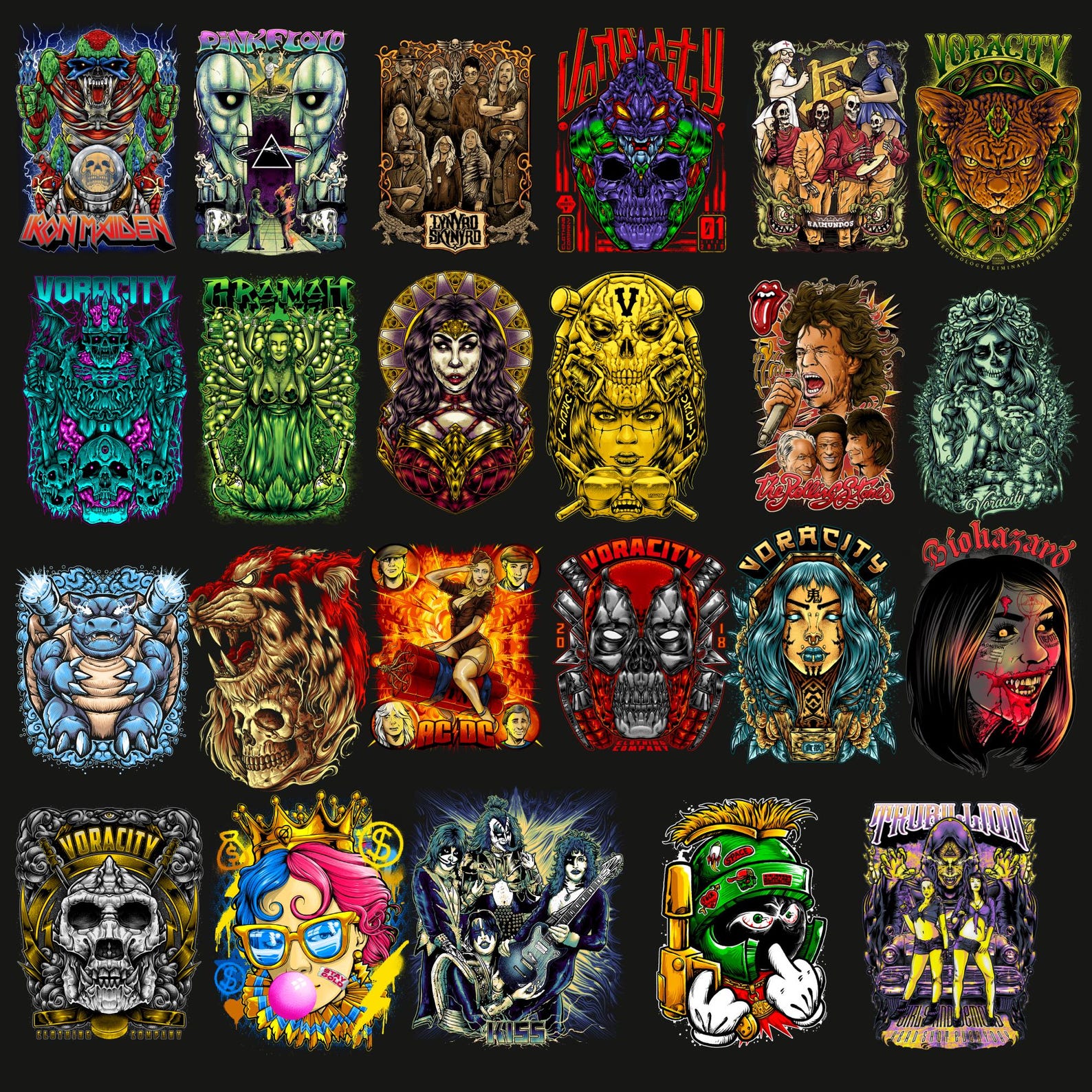 74 Streetwear PNG Bundle | High-quality Urban Design Graphics for T ...