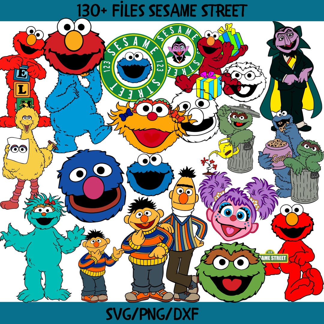 130+ Files Unique Designes | Street Monsters Characters Layered SVG ...