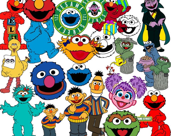 130+ Files Unique Designes | Street Monsters Characters Layered SVG ...