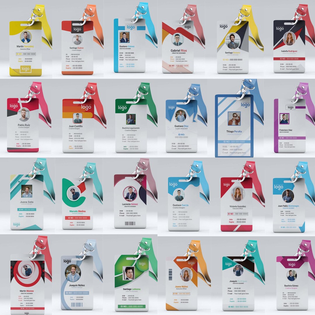 CUSTOM PVC Cards | Custom ID Badge | Personalized Badge, Personalized ...